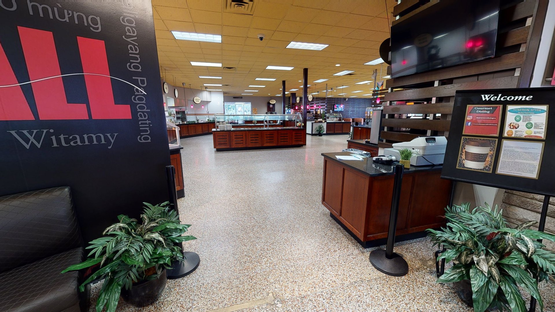 Vivid Media Dining Hall - Vivid Media Virtual Tours