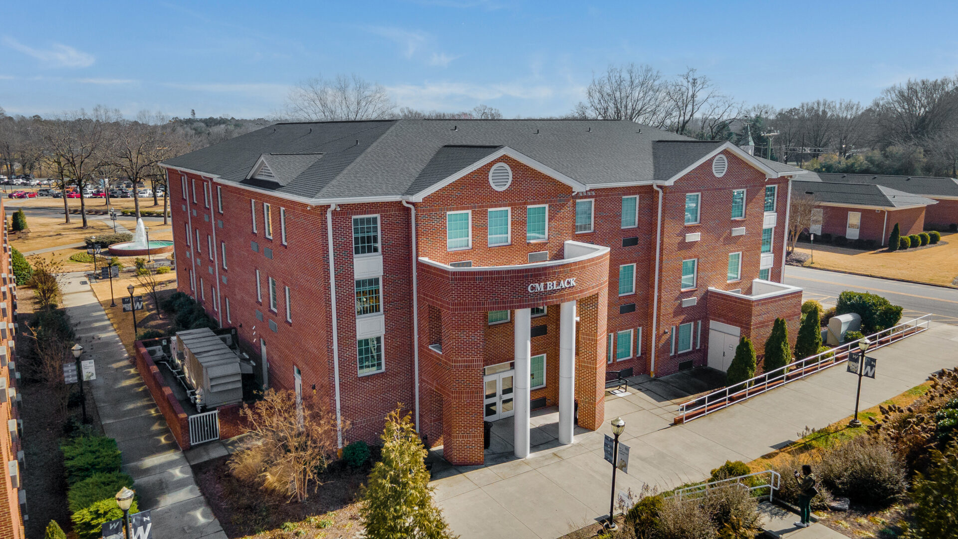 Wingate University CM Black Residence Hall Virtual Tour