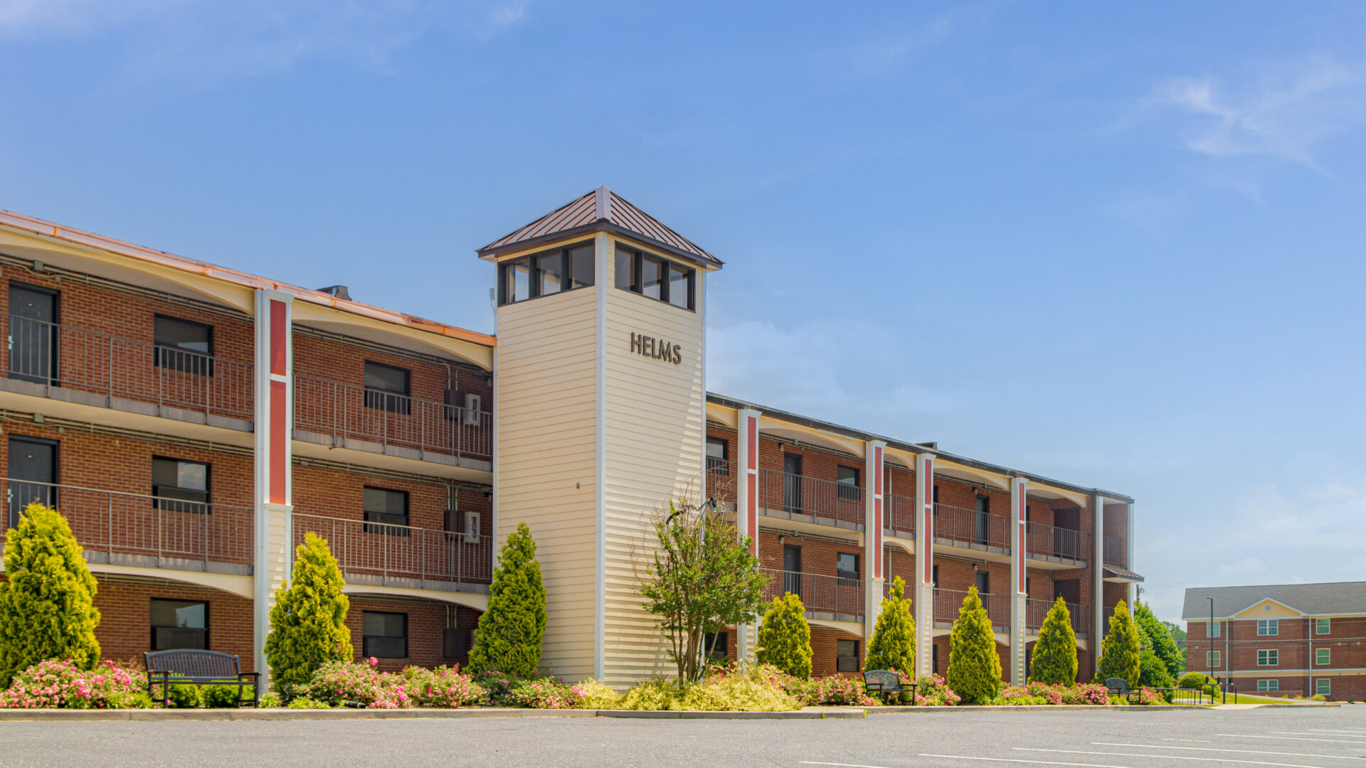Wingate University Helms Residence Hall Suite Virtual Tour
