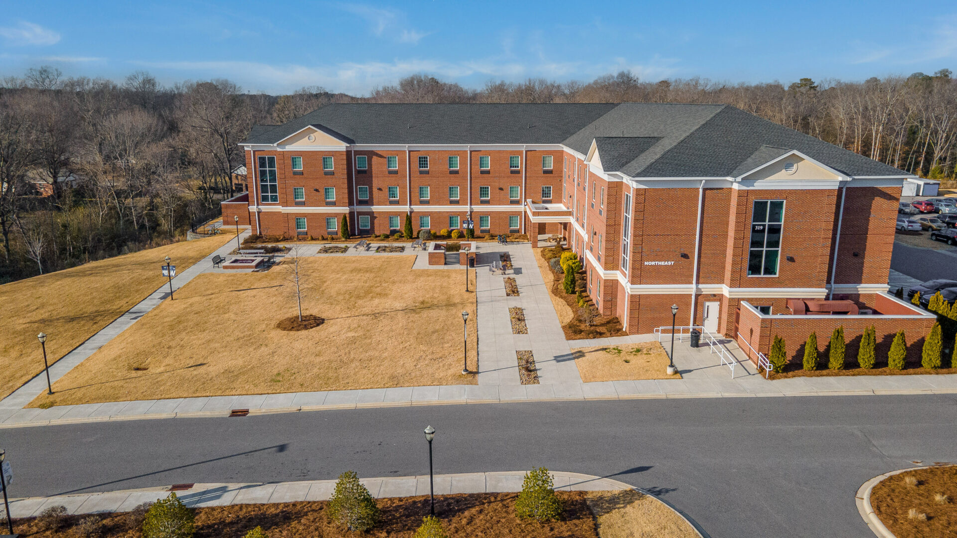 Wingate University Northeast Residence Hall Suite Virtual Tour