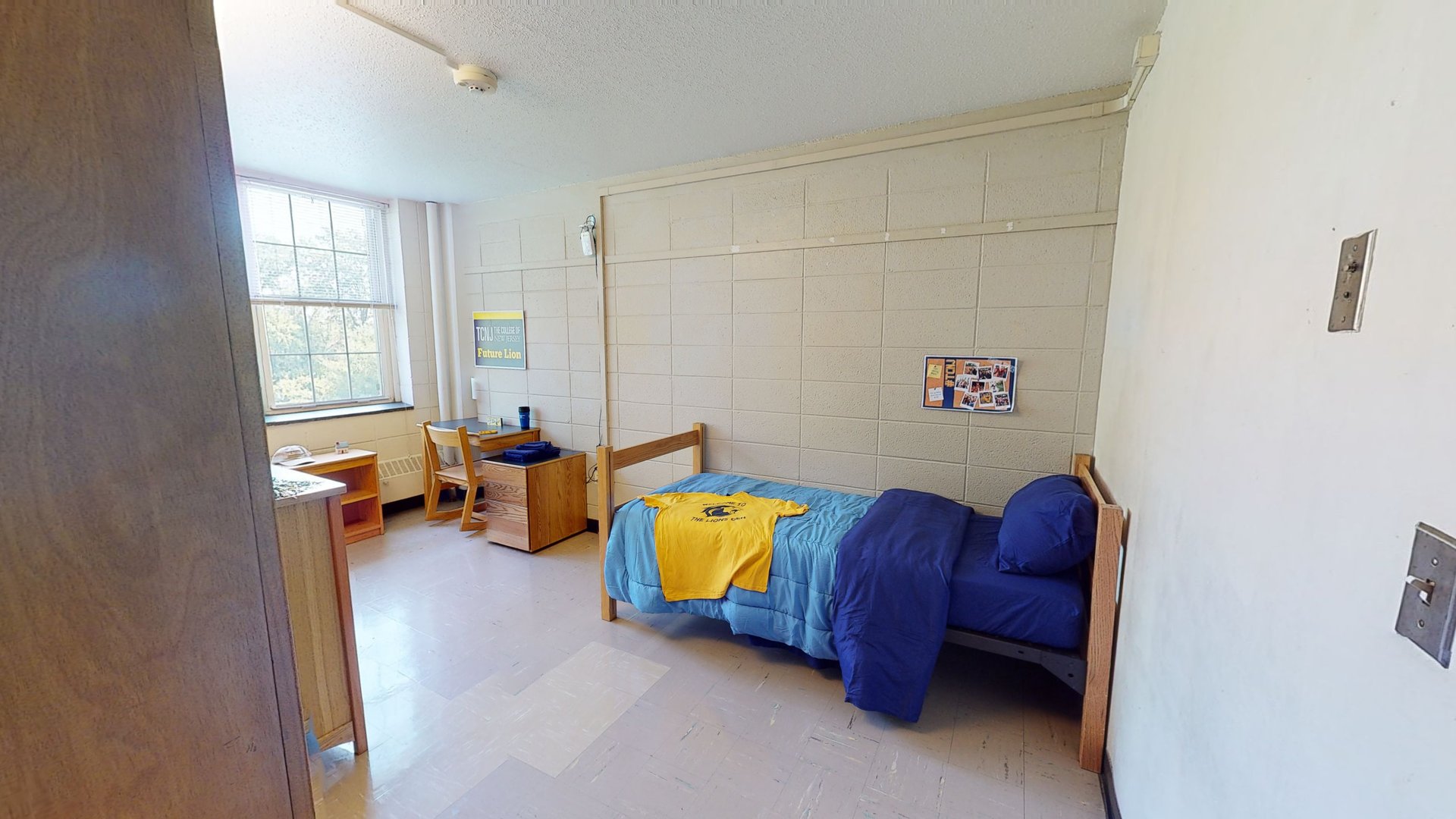 TCNJ Decker Single Virtusl Tour