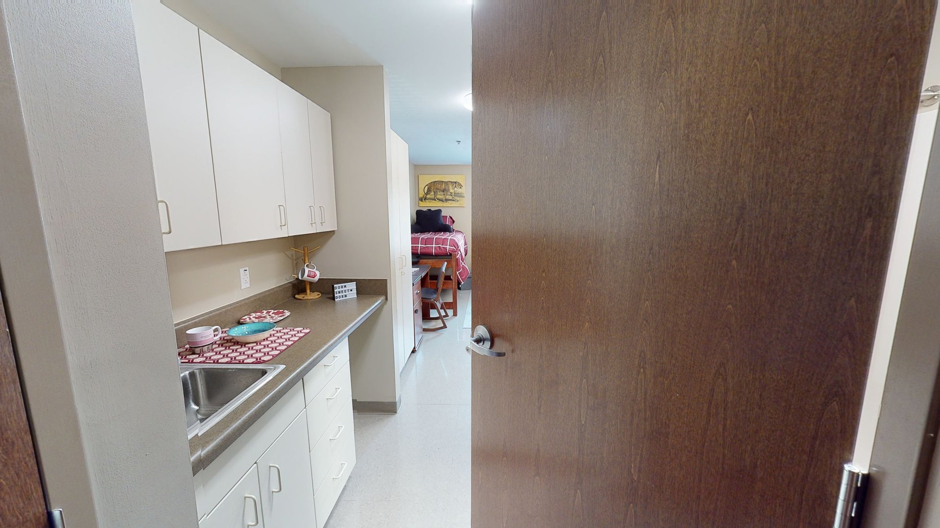 University of West Alabama Gilbert Hall Virtual Tour