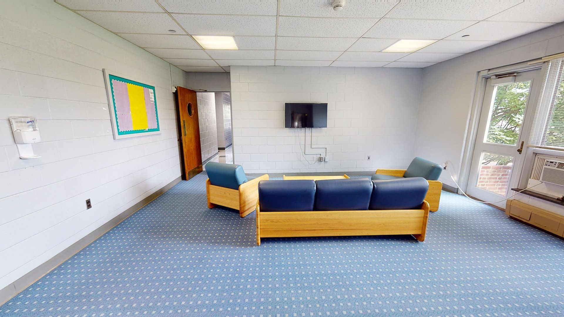 Lafayette College Farber Hall Lounge Virtual Tour