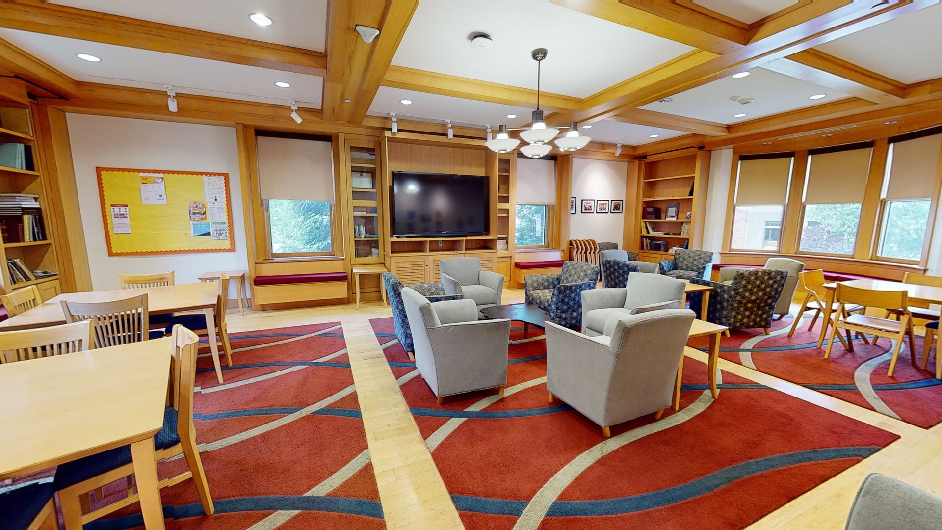 Lafayette College Grossman House Library Virtual Tour