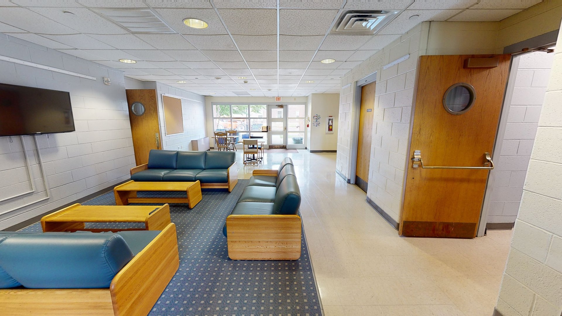 Lafayette College Ramer Hall Lounge Virtual Tour