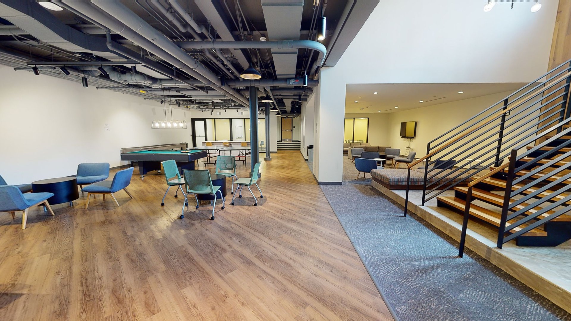 Lafayette College South College Basement Lounge Virtual Tour