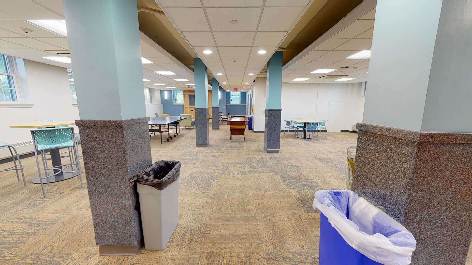 TCNJ Norsworthy Community Lounge Virtual Tour