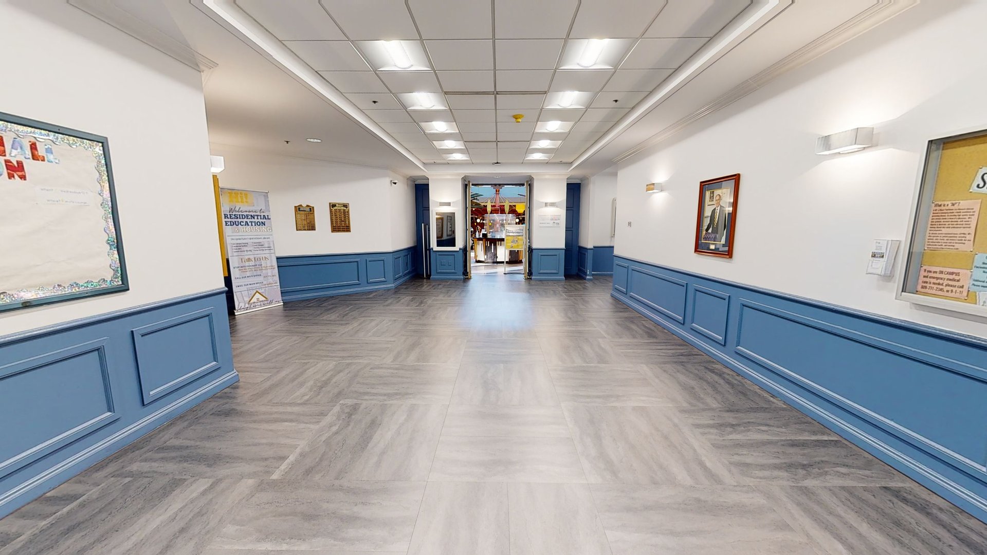 Eickhoff Main Corridor - Vivid Media Virtual Tours