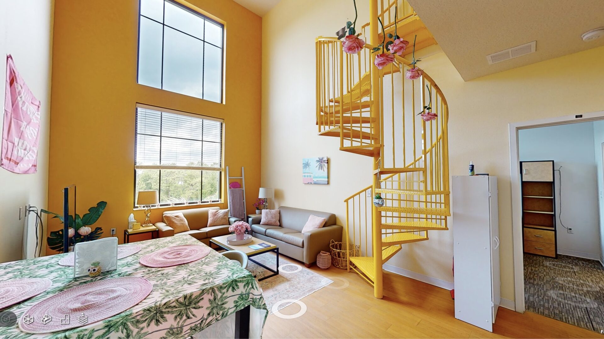 UCF Northview 4/4 Loft Apartment Virtual Tour