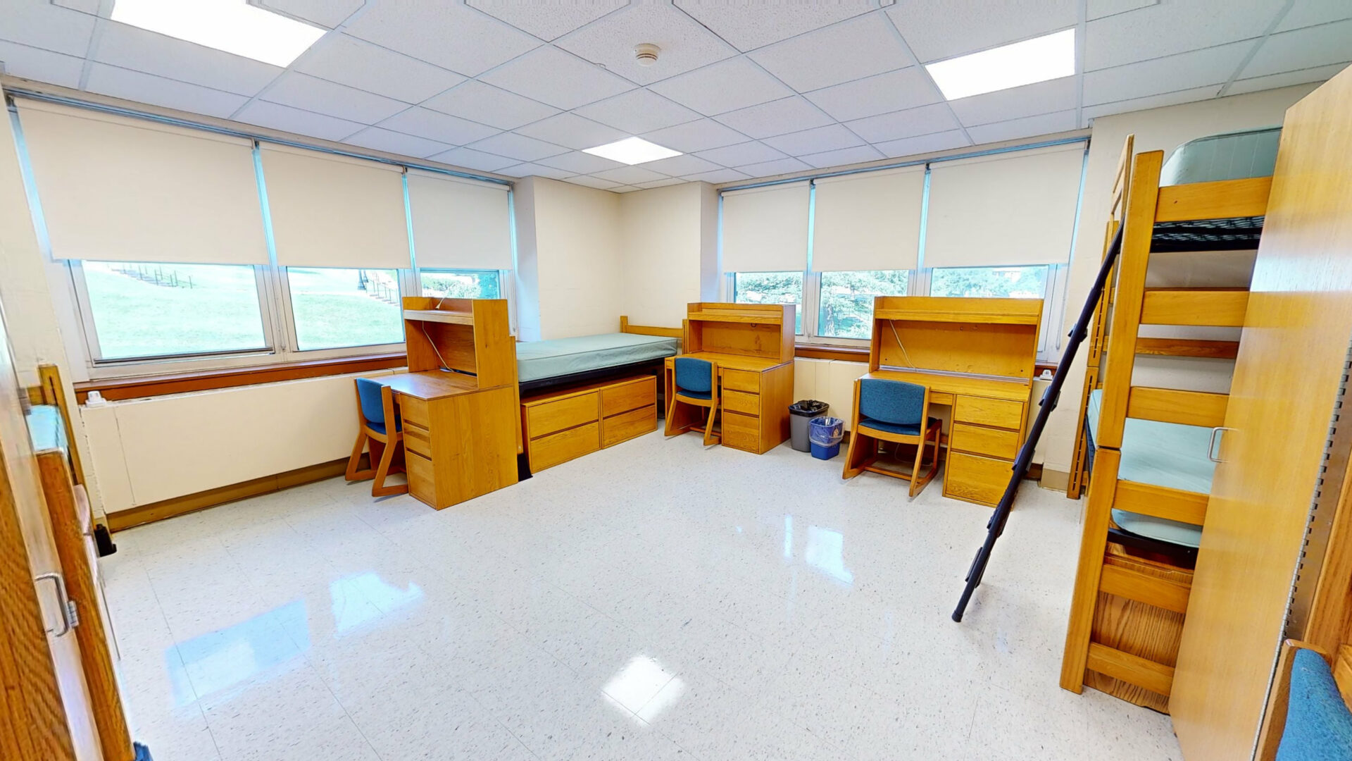 Vacant Brooks Hall Quad - Vivid Media Virtual Tours