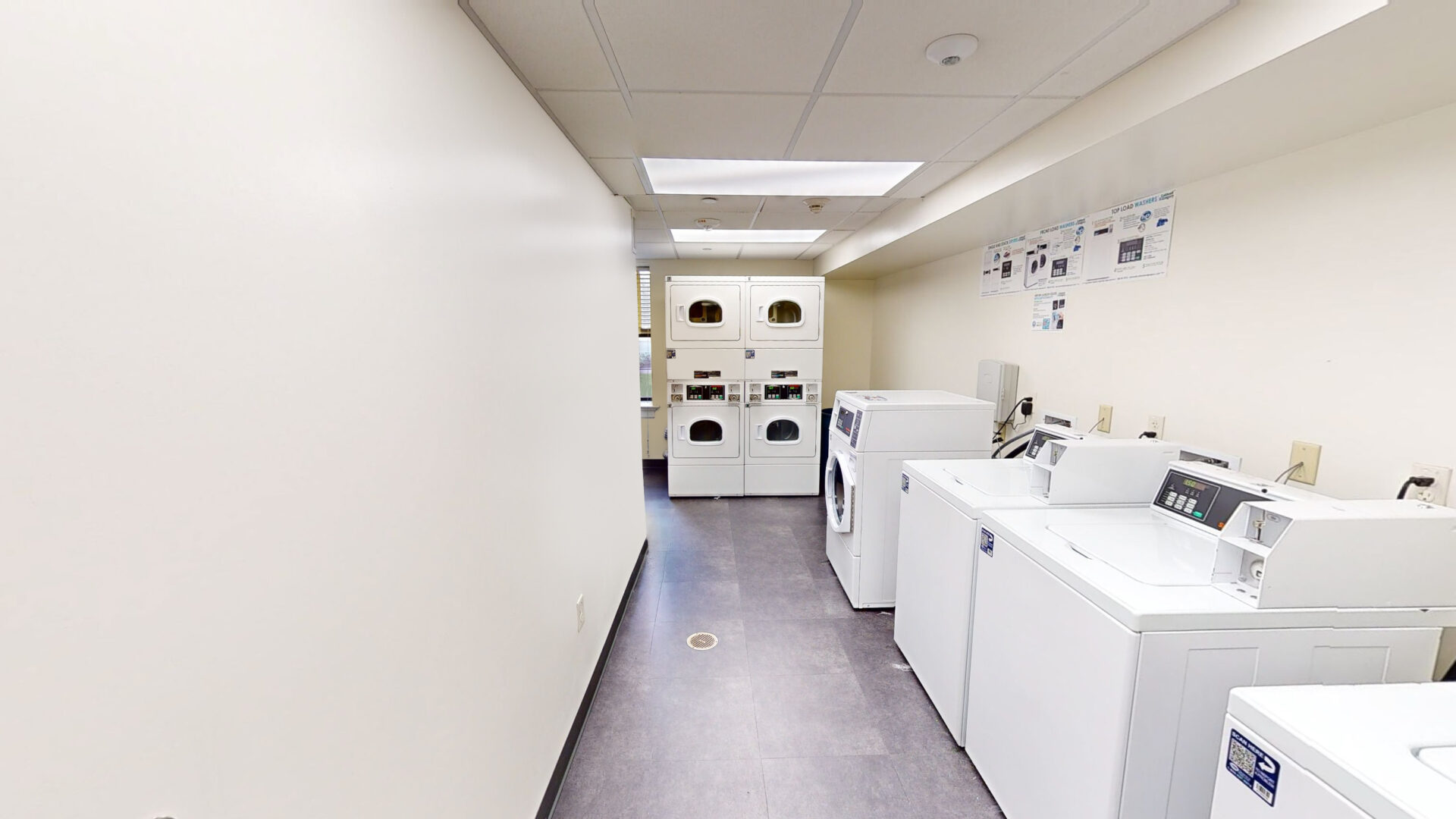LSU Highland Hall - Laundry Room Virtual Tour