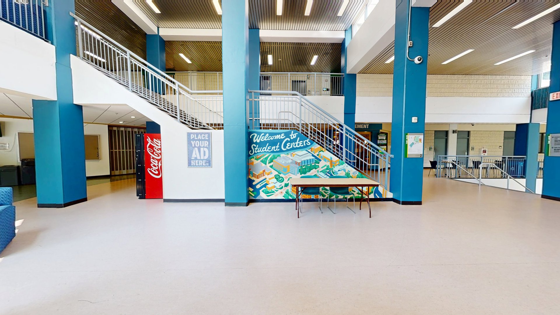 George Mason University The HUB Mid Level - Temp Link Virtual Tour