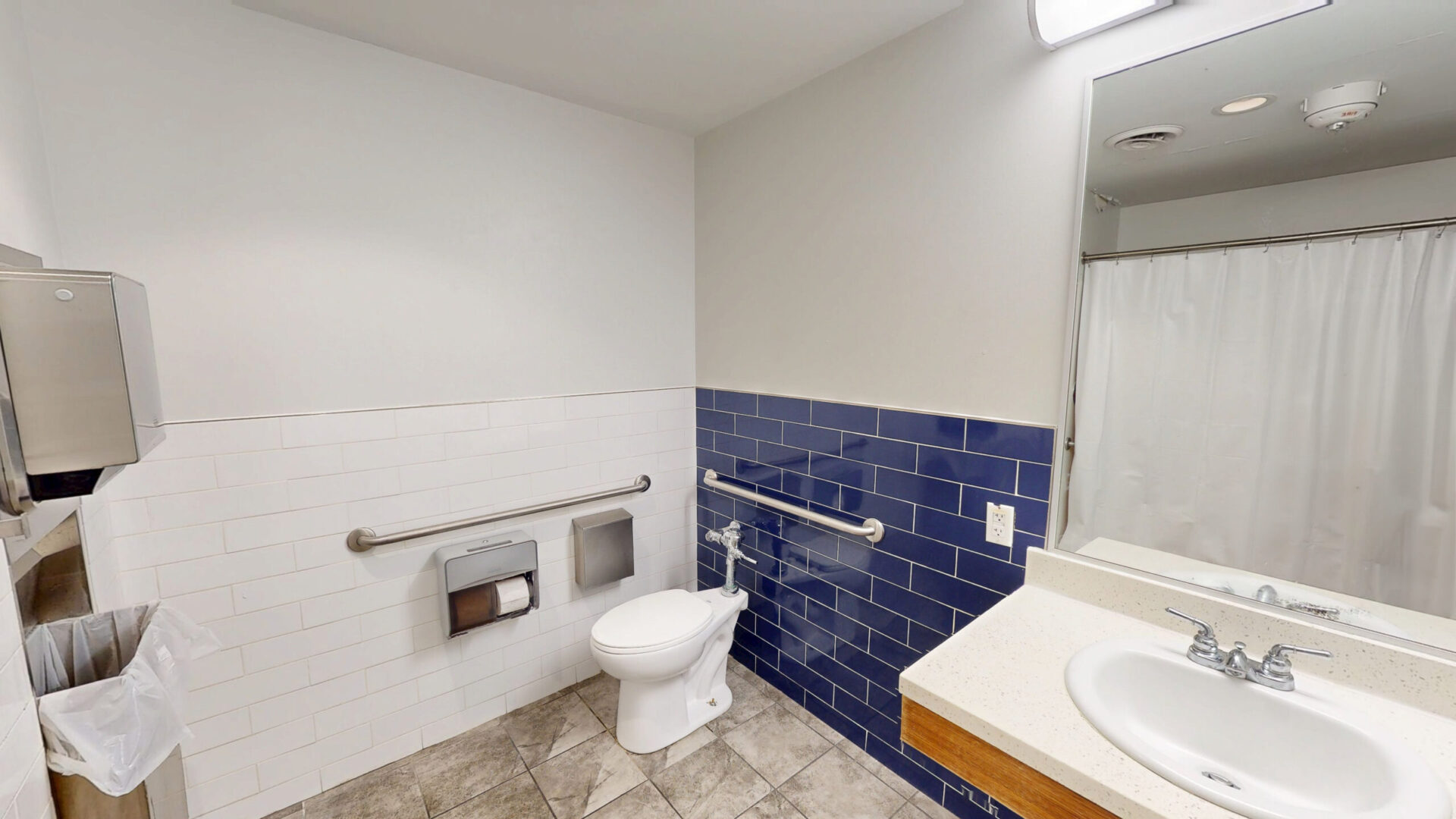 East Texas A&M Phase III Private Restroom Virtual Tour